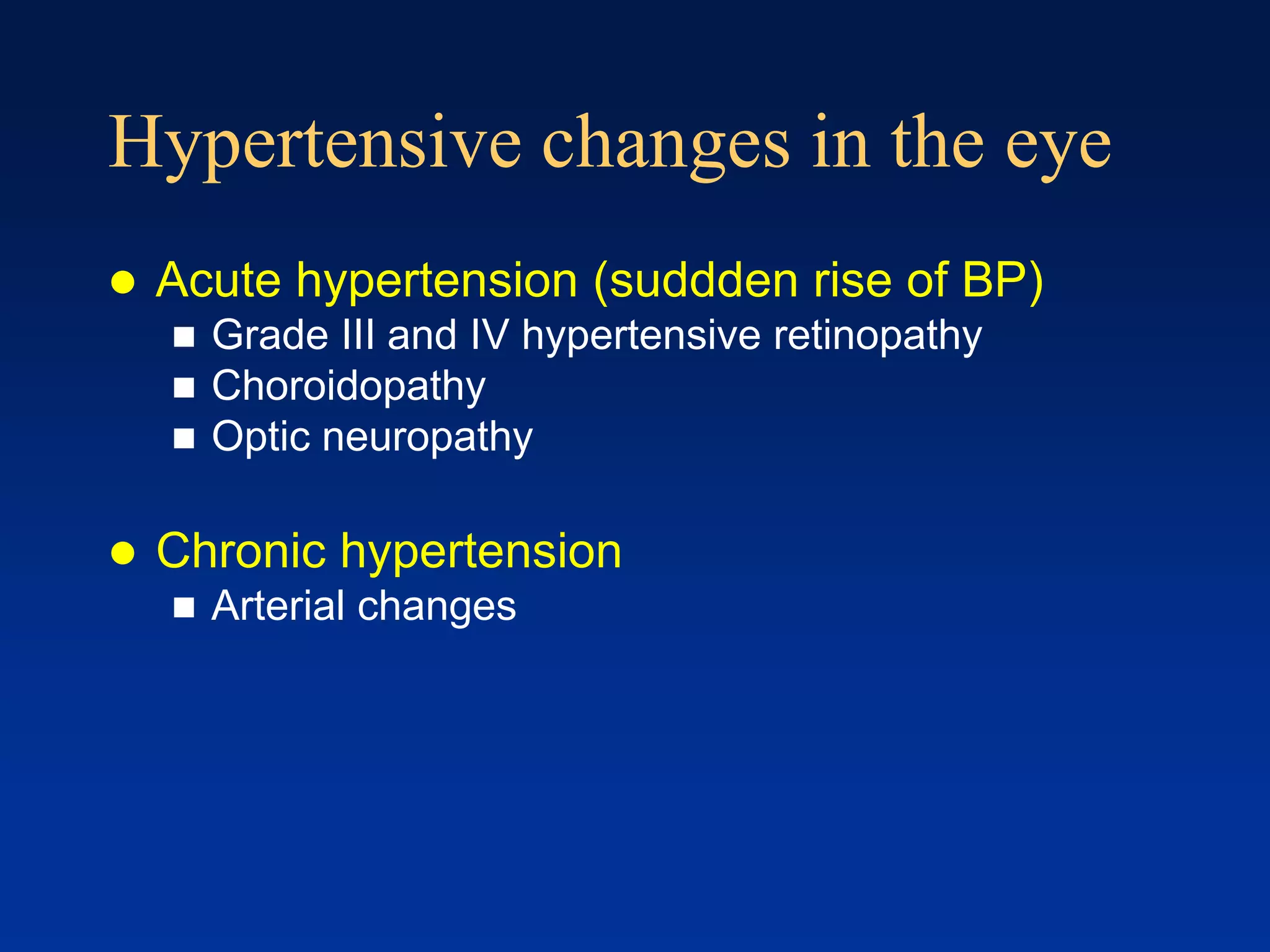Retinal disease lecture. Optometry. Optometri. | PPT