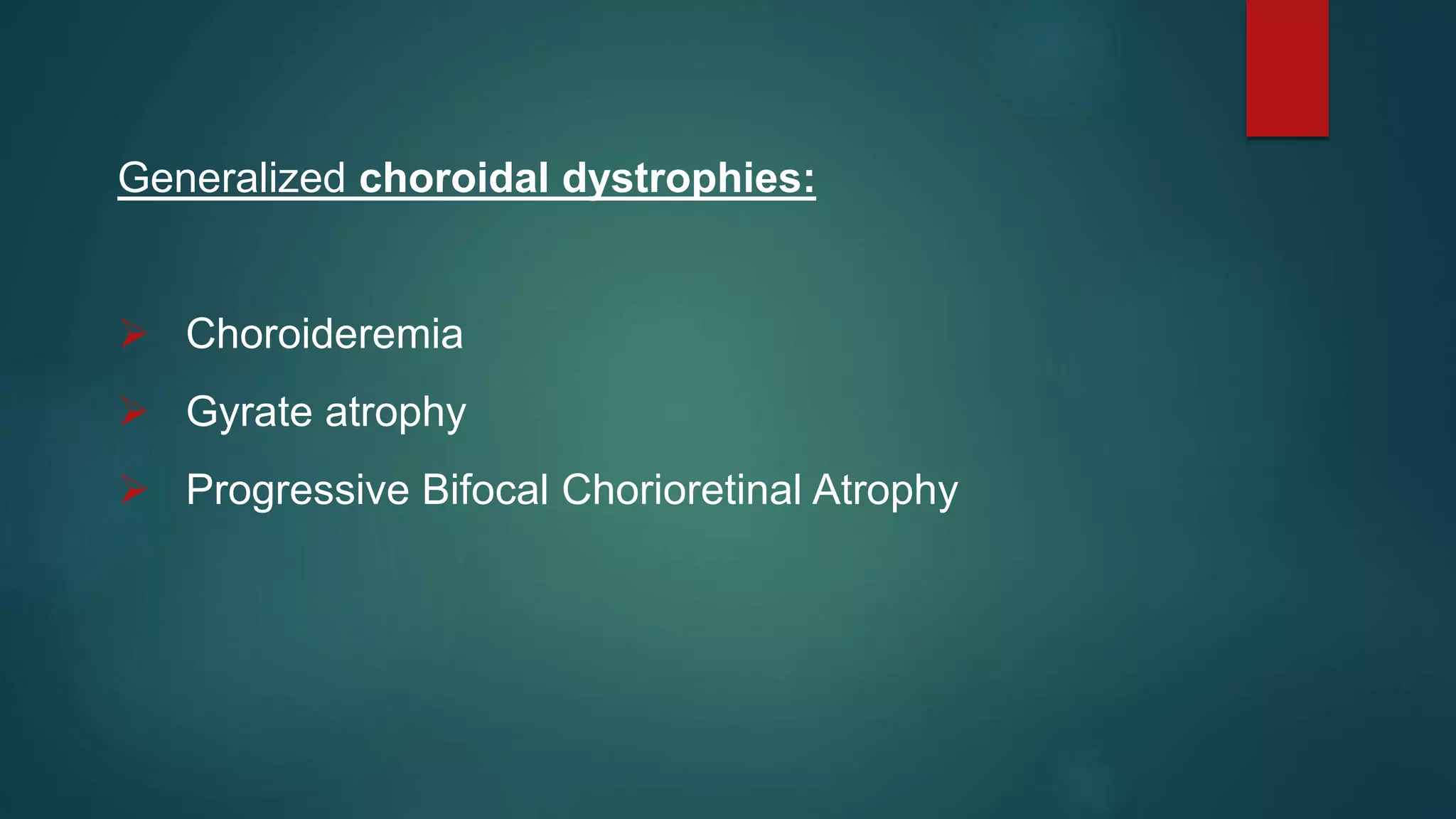 Retinal Dystrophy. Farhad - Copy.pptx