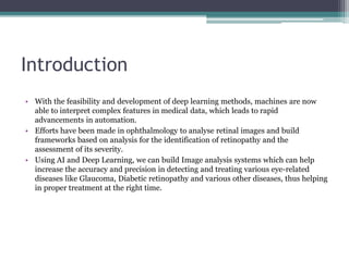 Retinal Image Analysis using Machine Learning and Deep.pptx