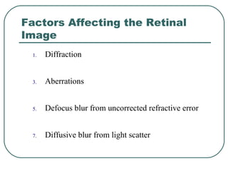 Retinal images | PPT