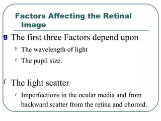 Retinal images | PPT