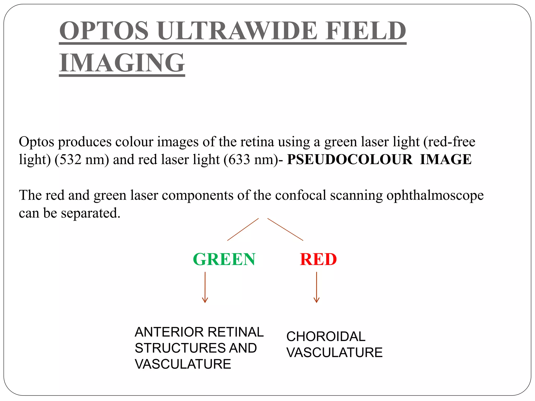 Retinal imaging | PPTX