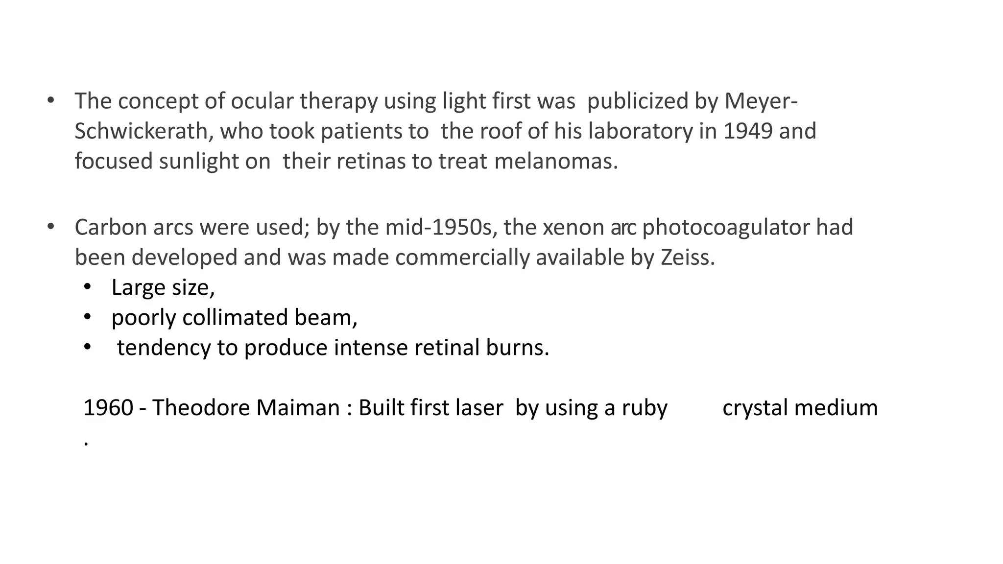 Retinal laser therapy | PPTX