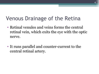 Retinal occlusion | PPT