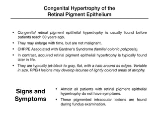 Retinal pigmented fundus | PDF