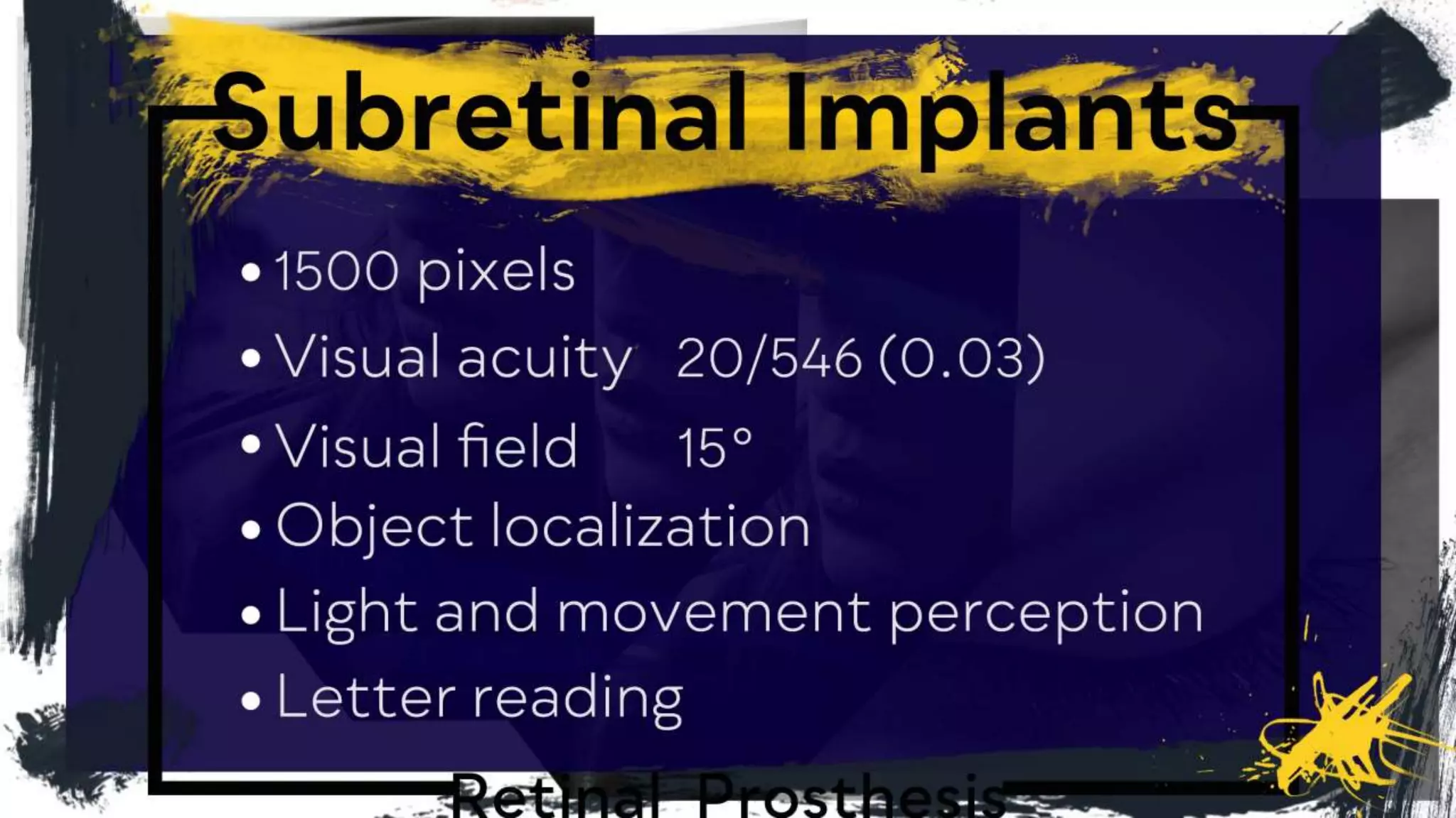 Retinal prosthesis | PPT