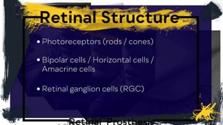 Retinal prosthesis | PPT