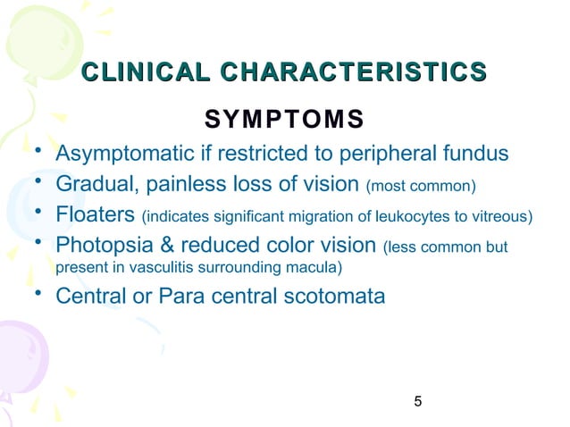 Retinal Vasculitis | PPT | Eye and Vision Conditions | Diseases and ...