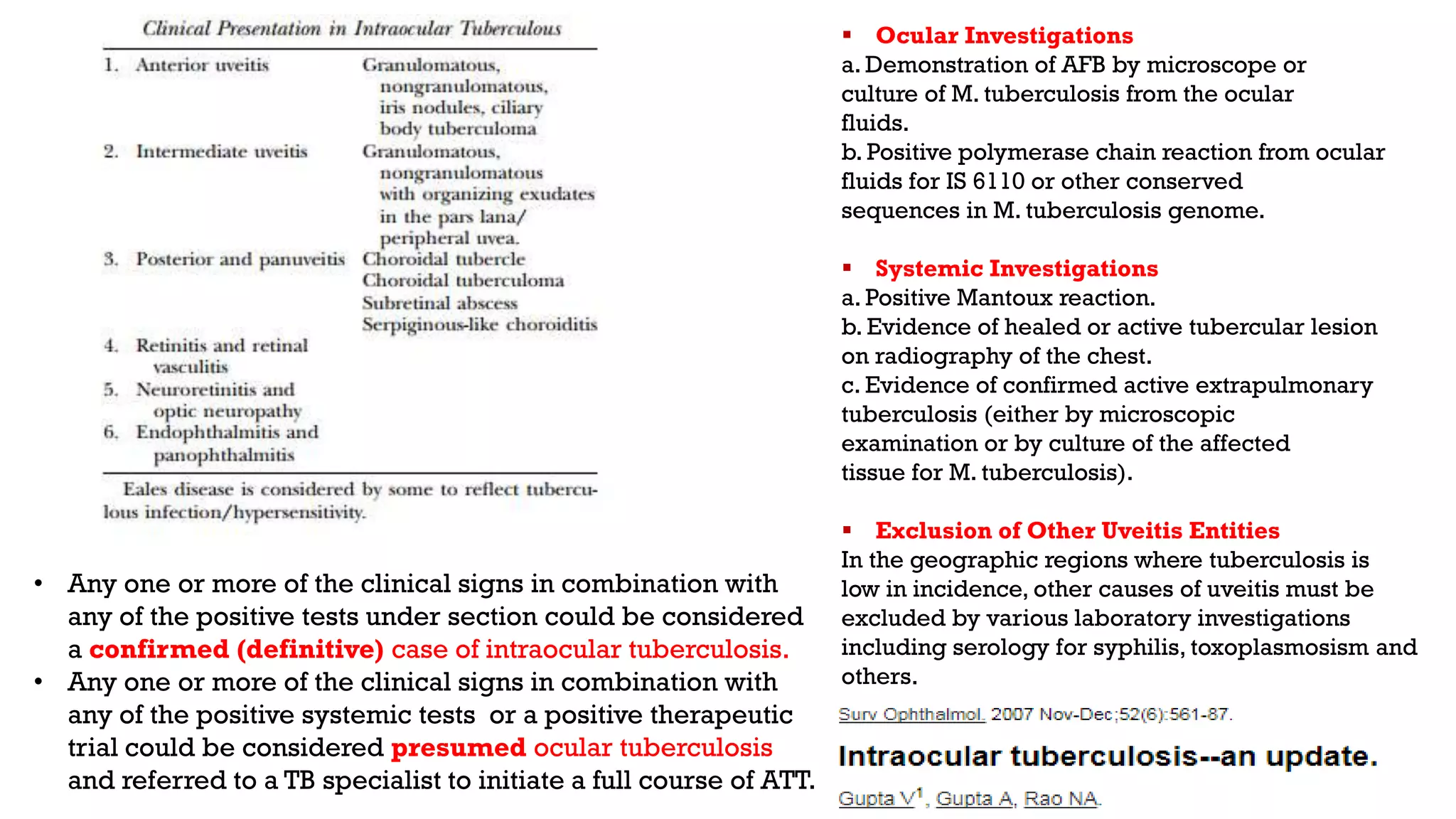 Retinal Vasculitis | PDF