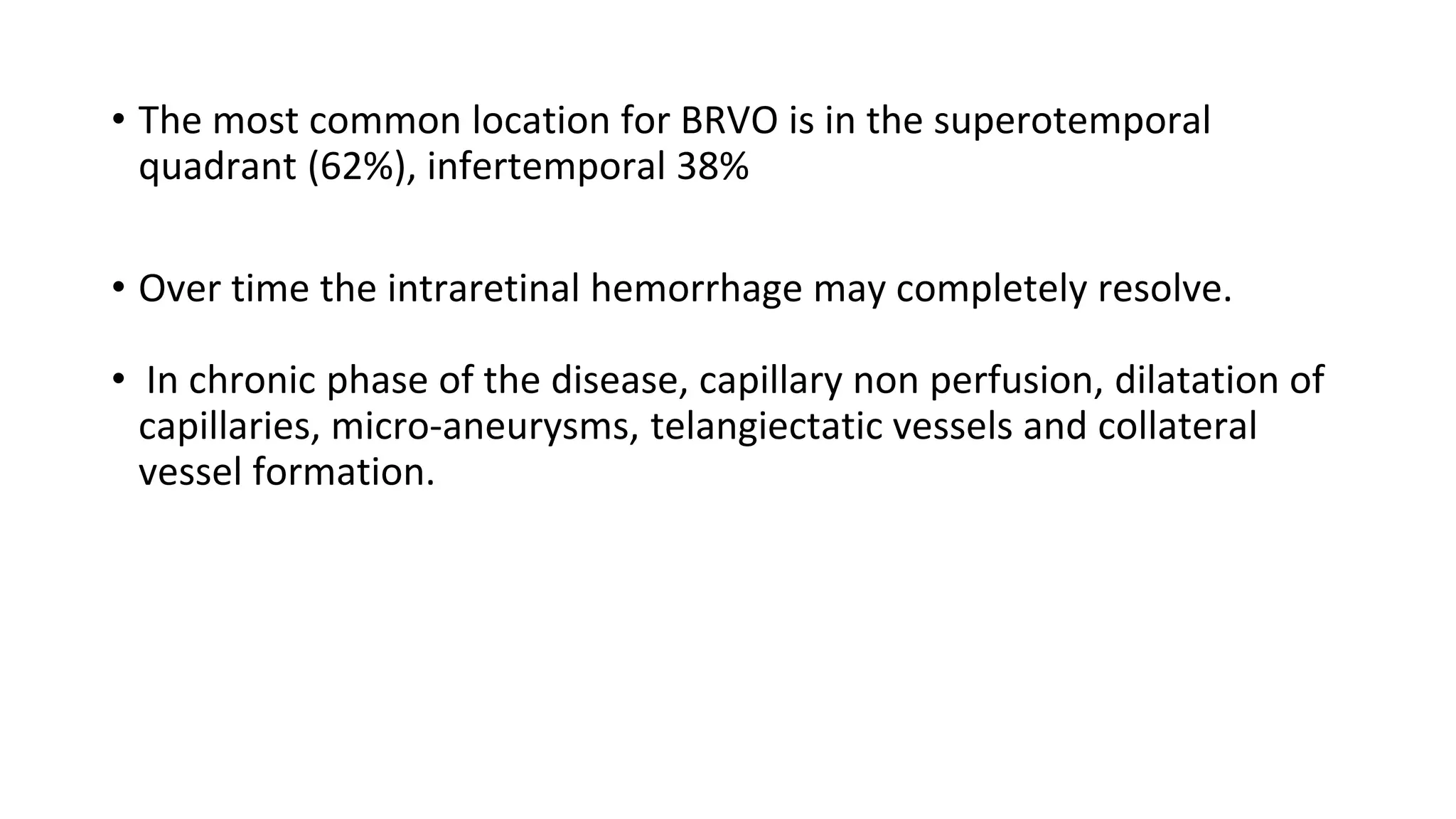 Retinal vein occlusion | PPTX