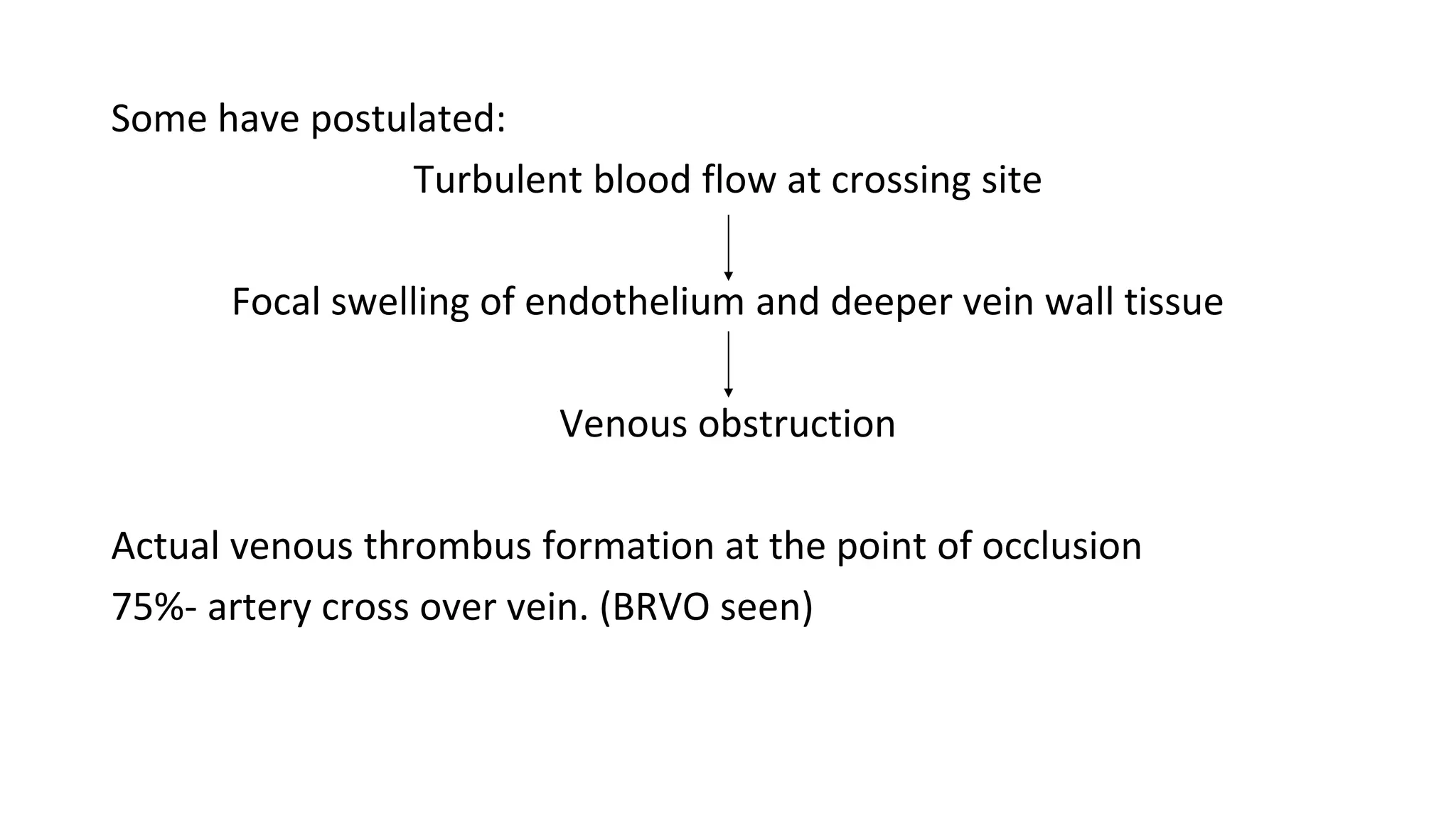 Retinal vein occlusion | PPTX