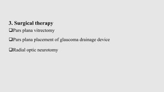 RETINAL VEIN OCCLUSION; CRVO & BRVO types, pathophysiology, diagnosis ...