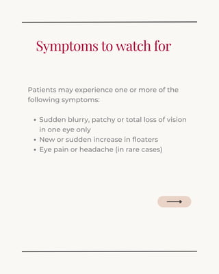 Retinal Vein Occlusion (RVO) – What You Need to Know! | PDF