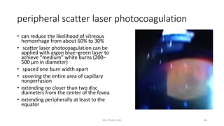 Retinal vein occlusions | PPTX