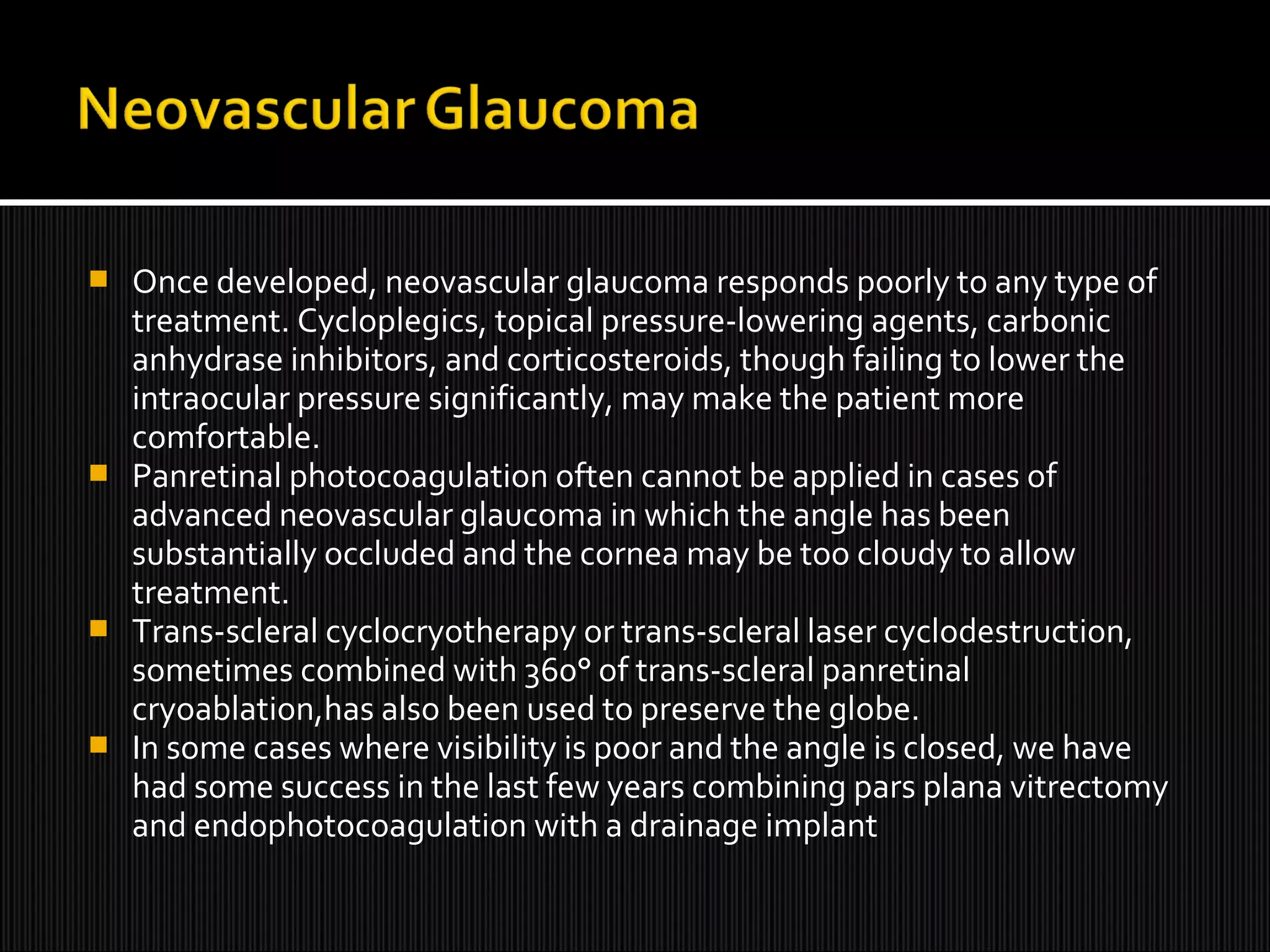 Retinal vein occlusions | PPT
