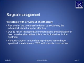 Retinal vein occulision | PDF