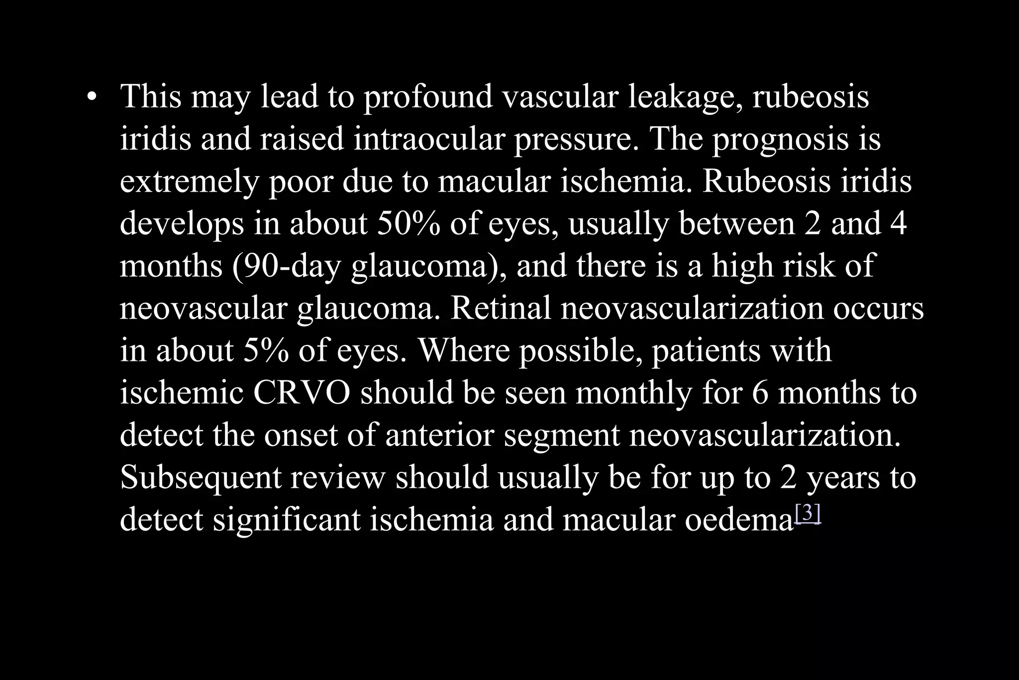 Retinal Vein occlusion,Dr Saquib | PPT