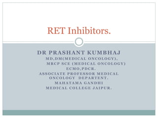 RET inhibitors in lung and thyroid cancer. | PPTX | Thyroid Disorders ...