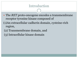 RET inhibitors in lung and thyroid cancer. | PPTX | Thyroid Disorders ...