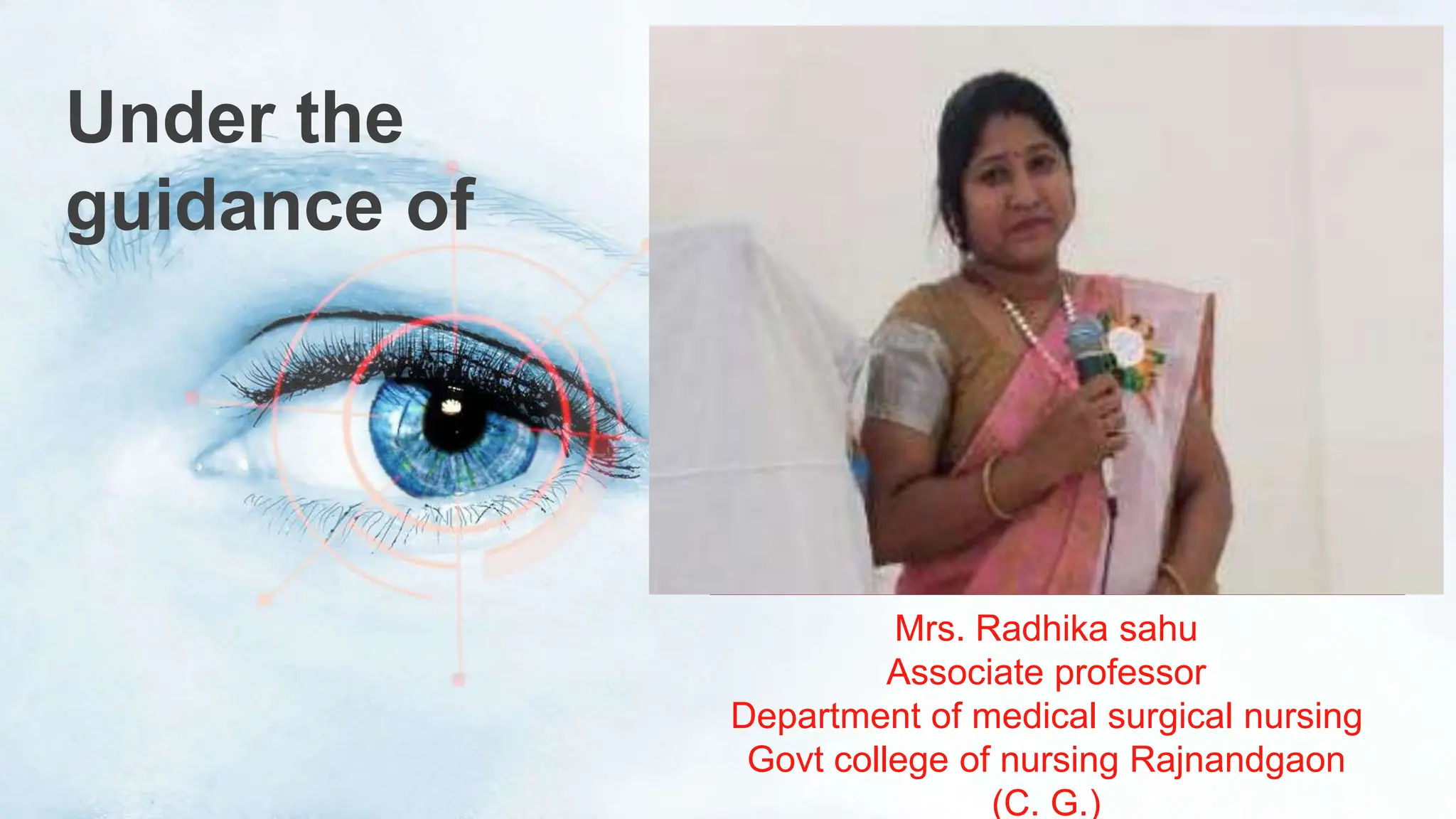 retinitis blindness slide about inflammation of retina | PPT | Free ...