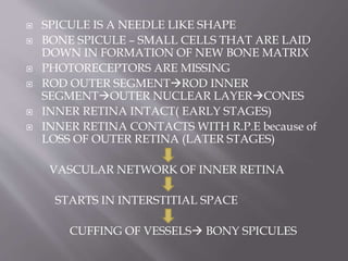 Retinitis pigmentosa | PPTX