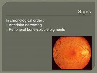 Retinitis Pigmentosa.pptx