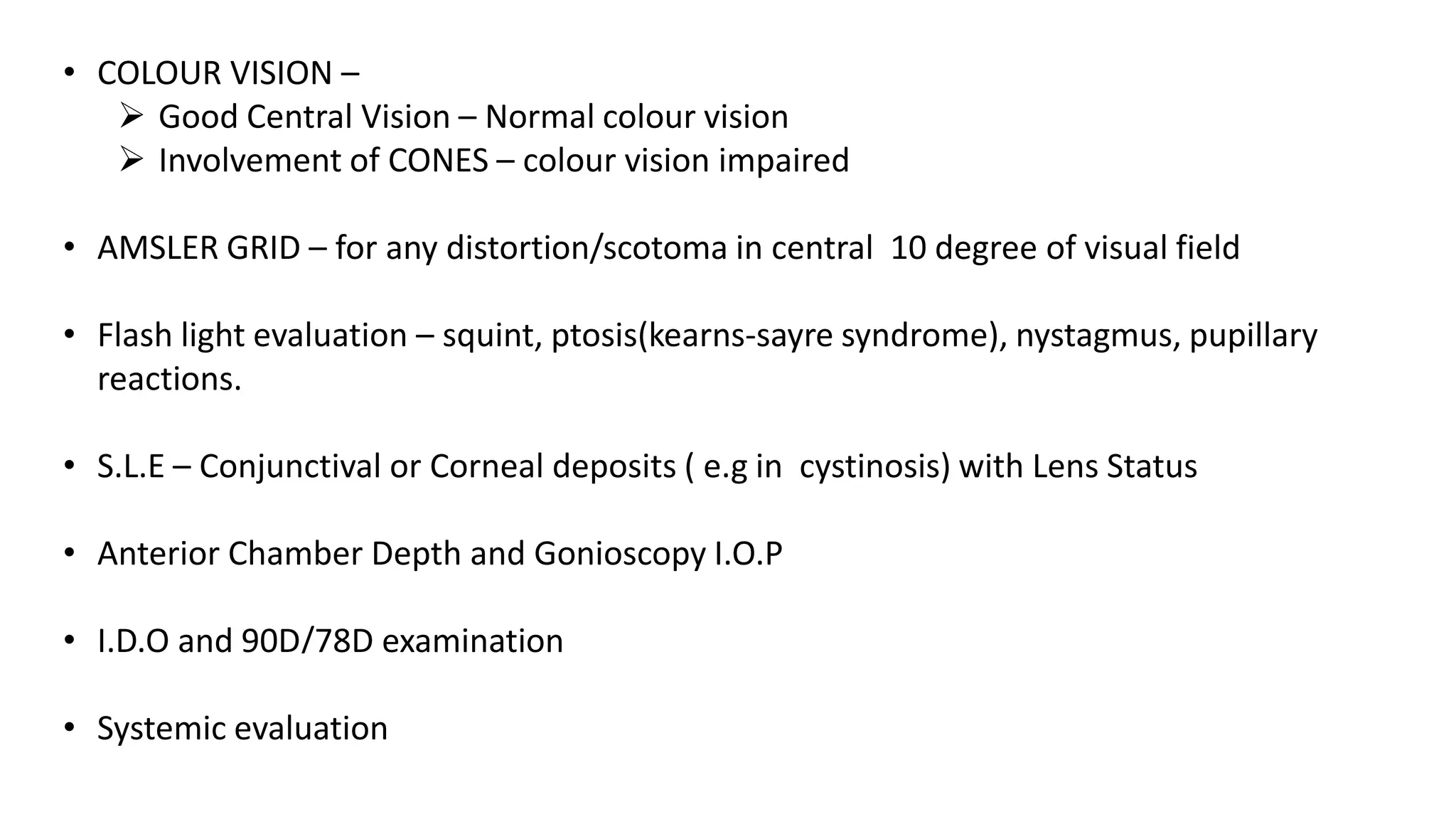 Retinitis pigmentosa and allied disorders | PPTX | Eye and Vision ...