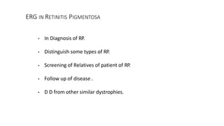 Retinitis pigmentosa and allied disorders | PPTX