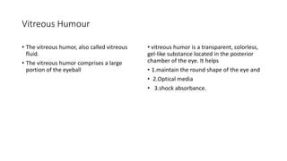 Retinitis Pigmentosa and vitreous by Dr H N Sowbhagya.pptx