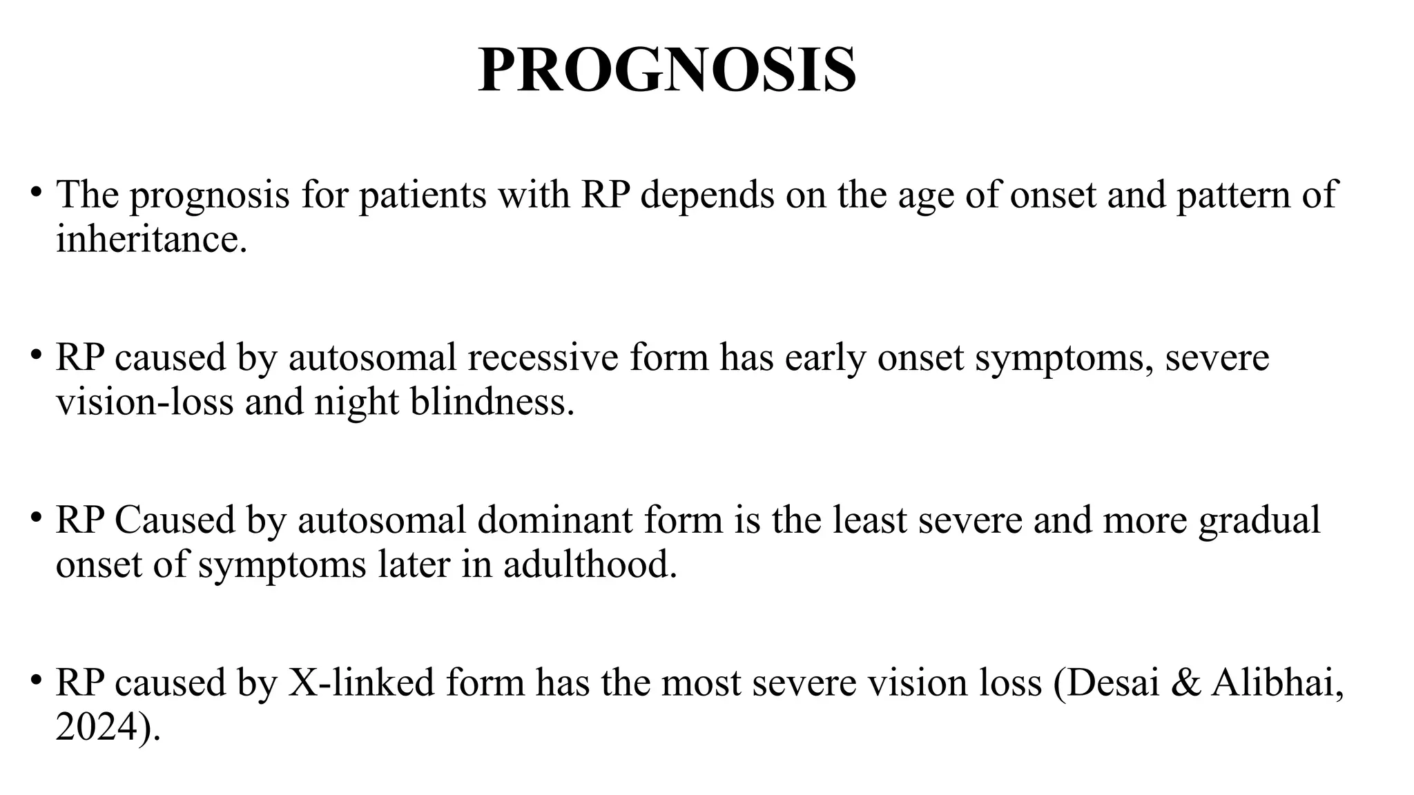 RETINITIS PIGMENTOSA Seminar Presentation | PPTX | Eye and Vision ...