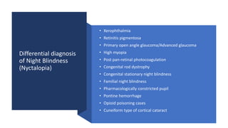 Retinitis Pigmetosa_Xerophthalmia_Dr. Pradeep Bastola.pptx