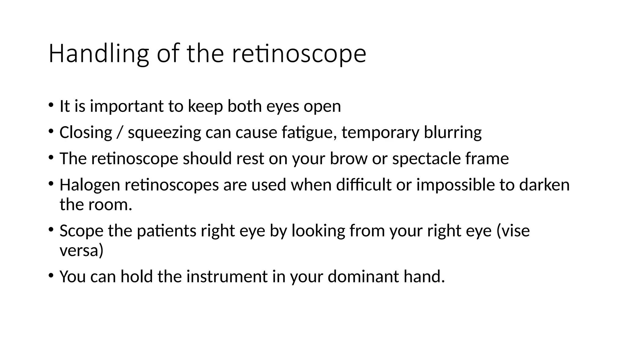 A topic on an instrument "retinoscope".pptx