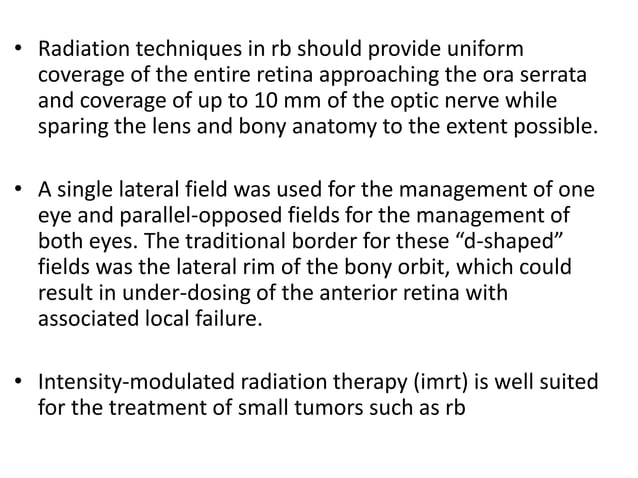 Retinoblastoma | PPT