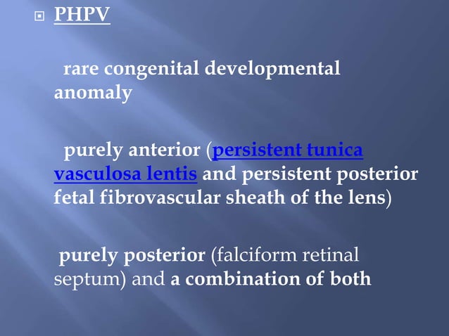 Retinoblastoma | PPT