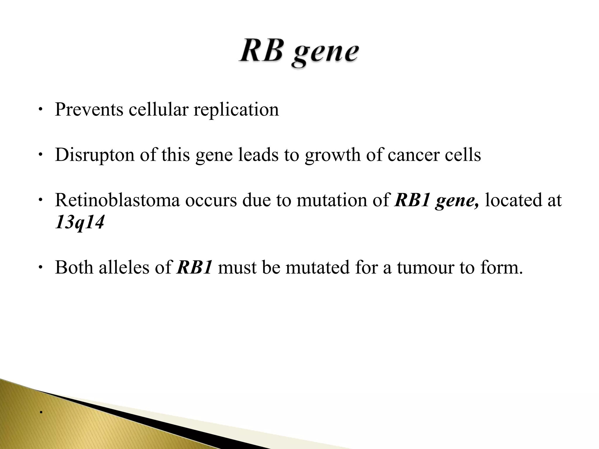 Retinoblastoma | PPT