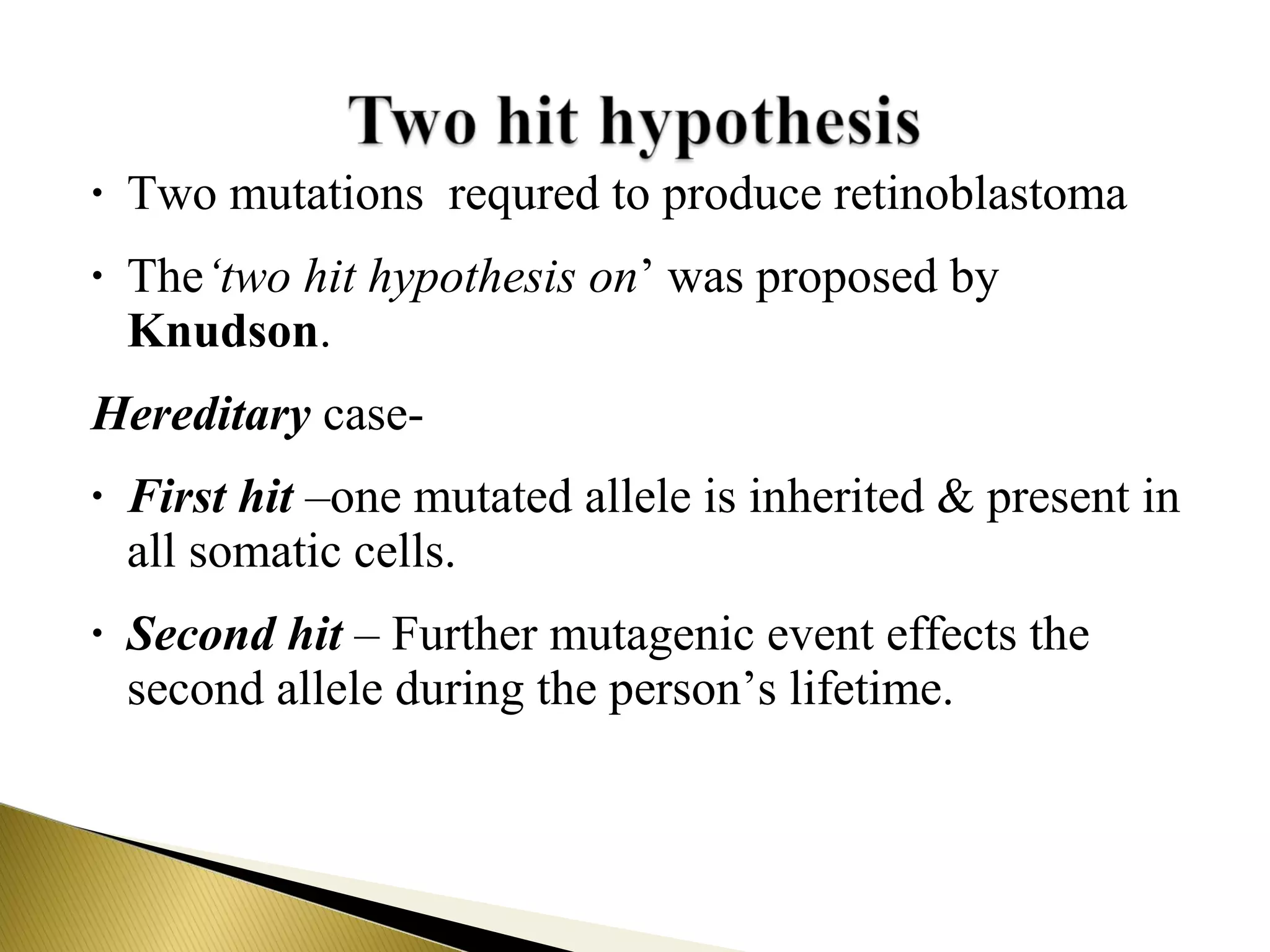 Retinoblastoma | PPT
