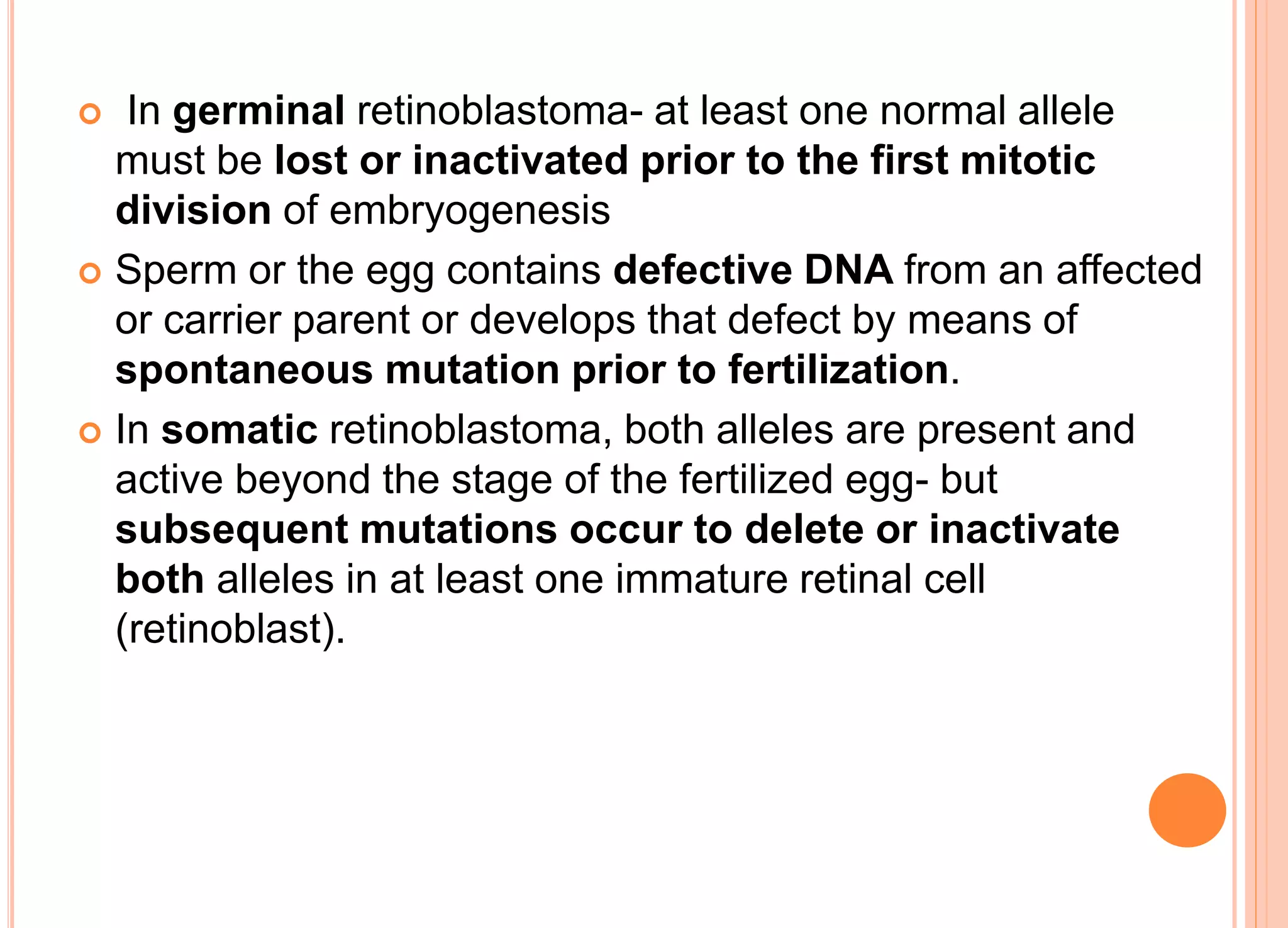 Retinoblastoma | PPTX