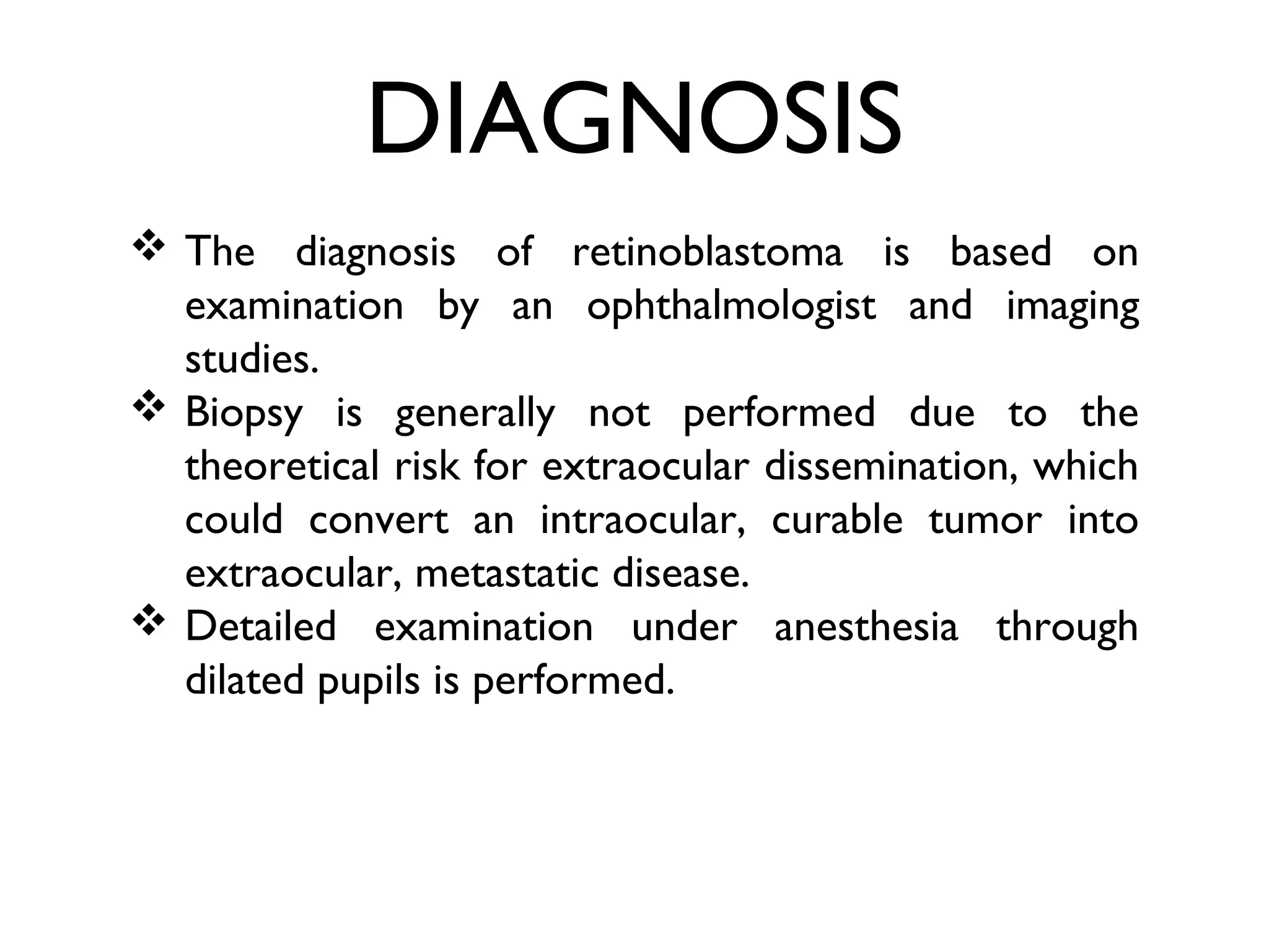Retinoblastoma | PPT