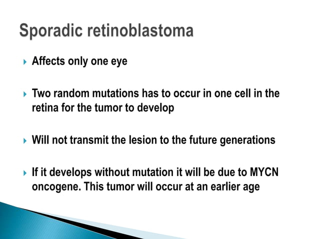 Retinoblastoma | PPT