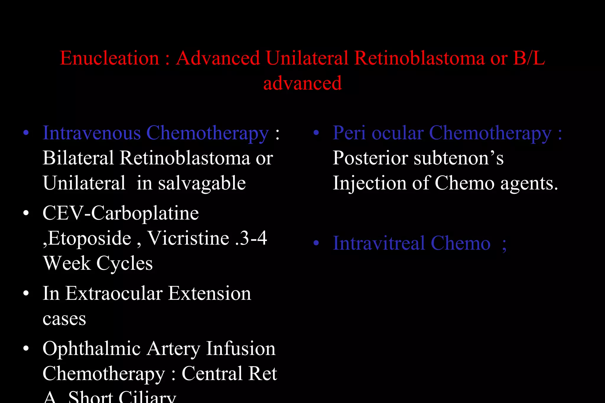 Retinoblastoma | PPT