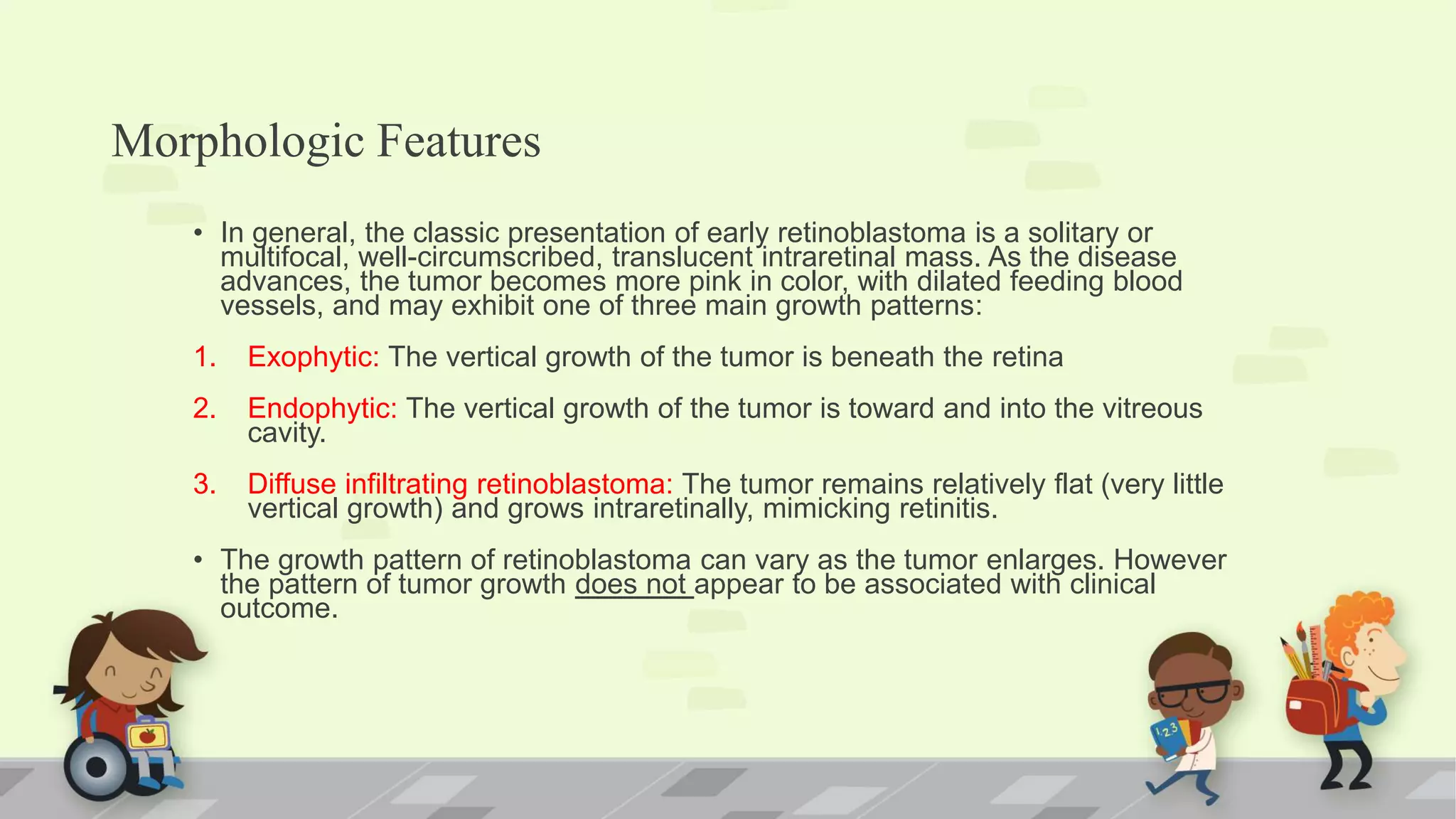Retinoblastoma.pptx | Eye and Vision Conditions | Diseases and Conditions
