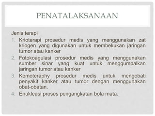 retinoblastoma pada anak dan balita .pptx