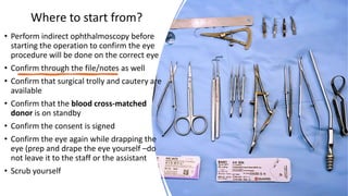 Retinoblastoma-ENUCLEATION A STEP BY STEP APPROACH.pptx