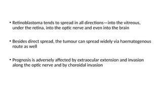 Retinoblastoma (1).pptxvvgxbnb fc bbvcvbbnhhgbbbggbbb | PPTX