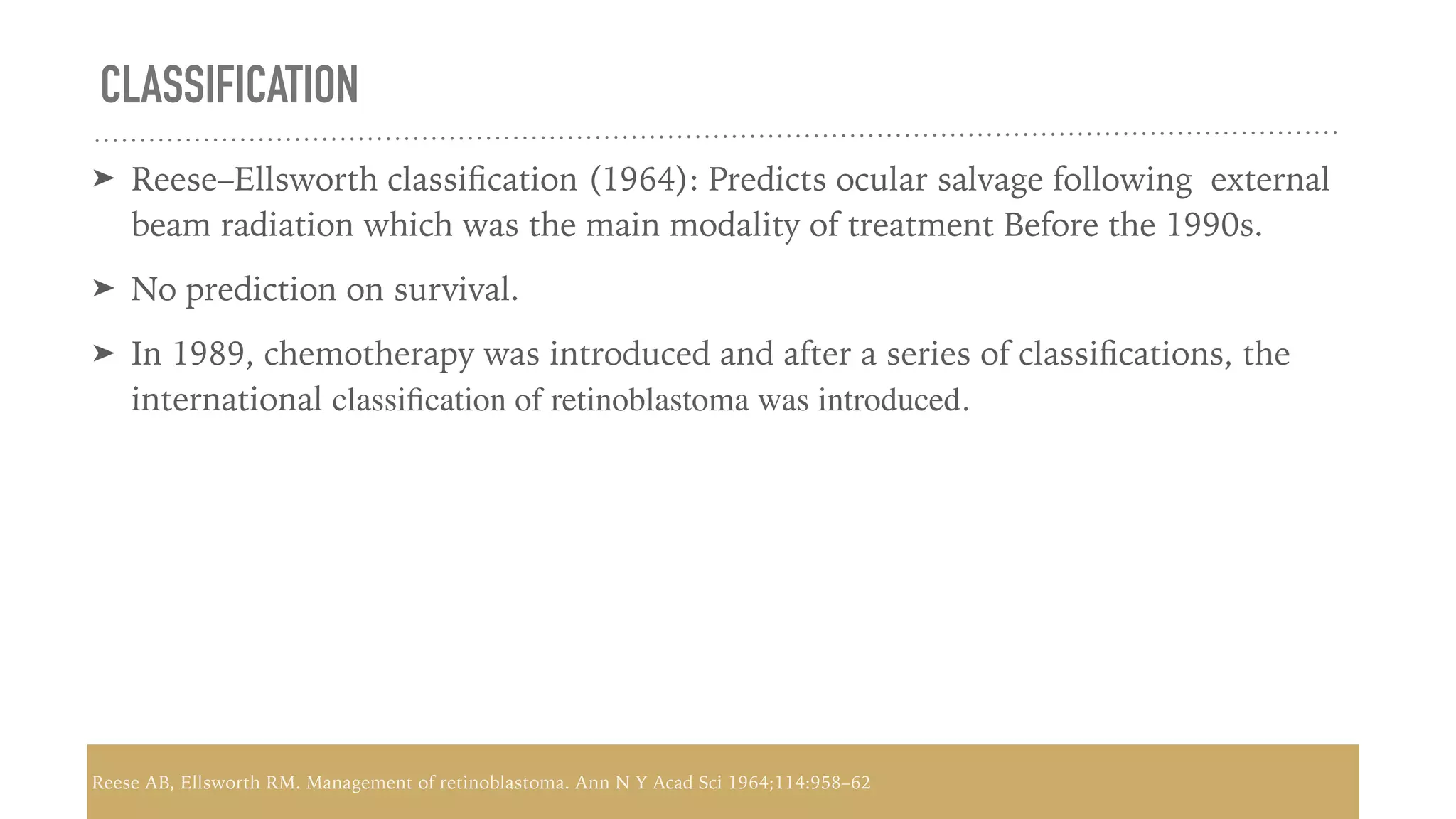 Retinoblastoma, an overview | PDF