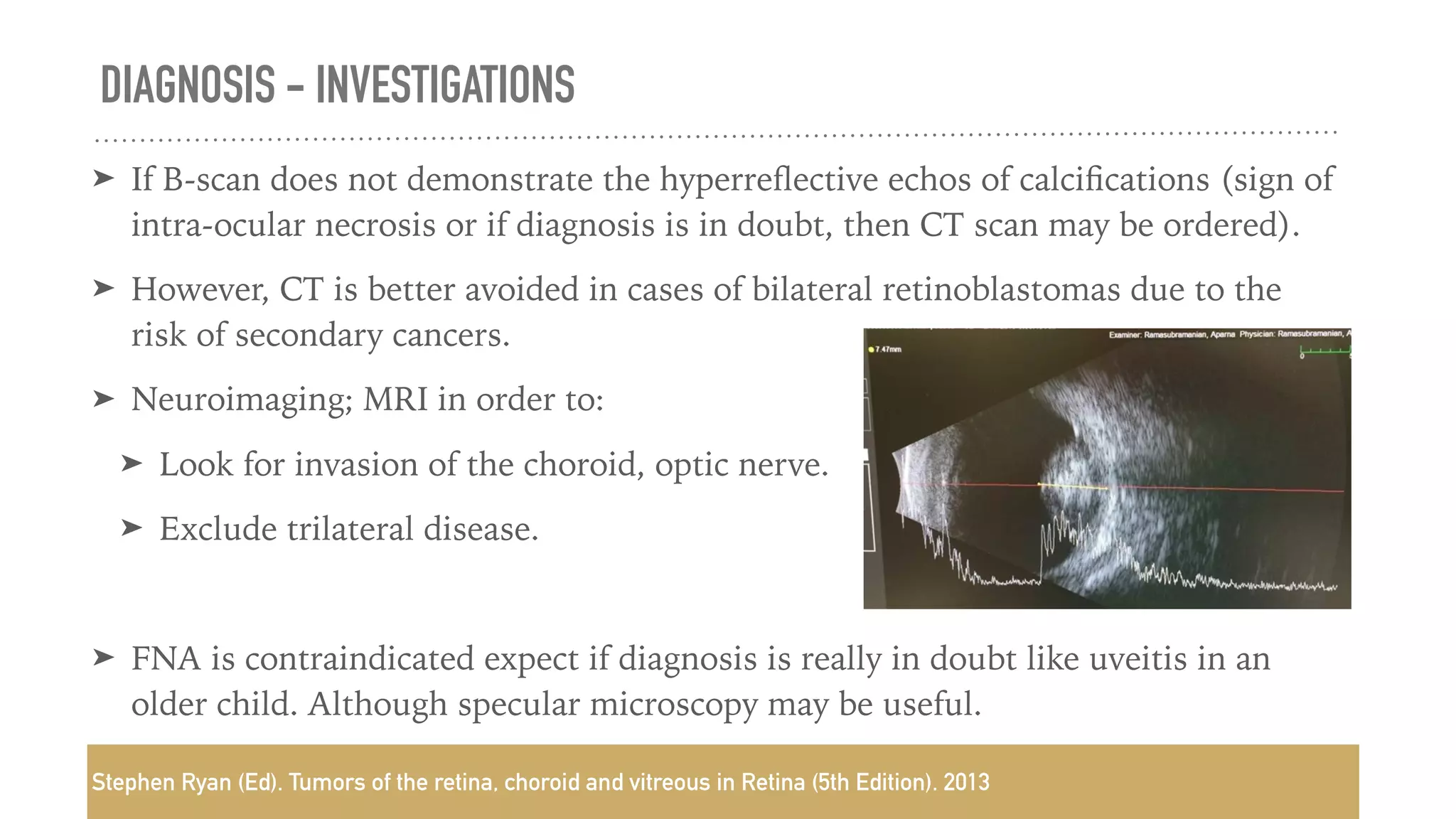Retinoblastoma, an overview | PDF