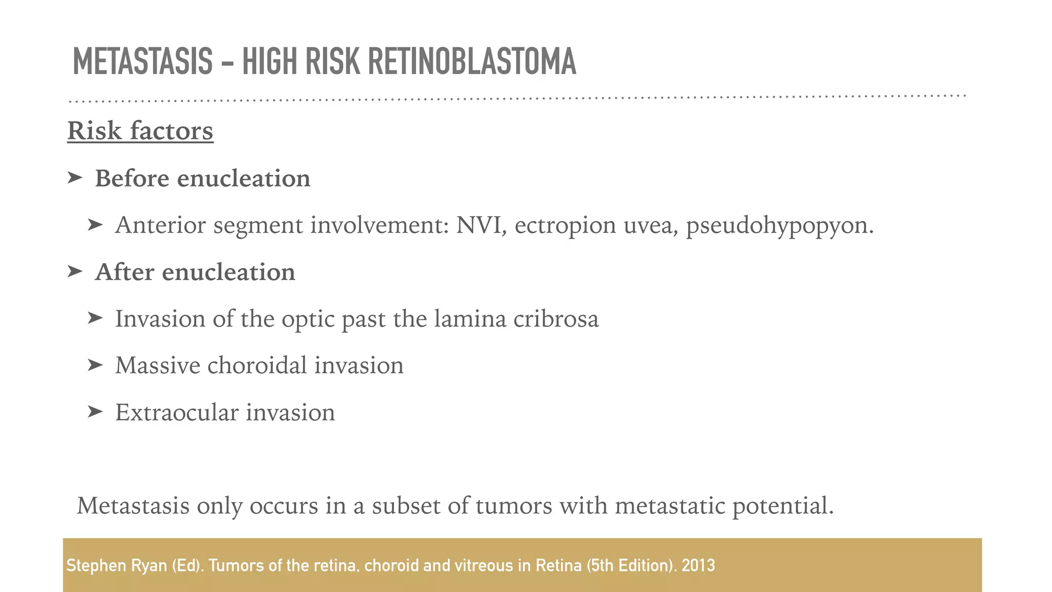 Retinoblastoma, an overview | PDF