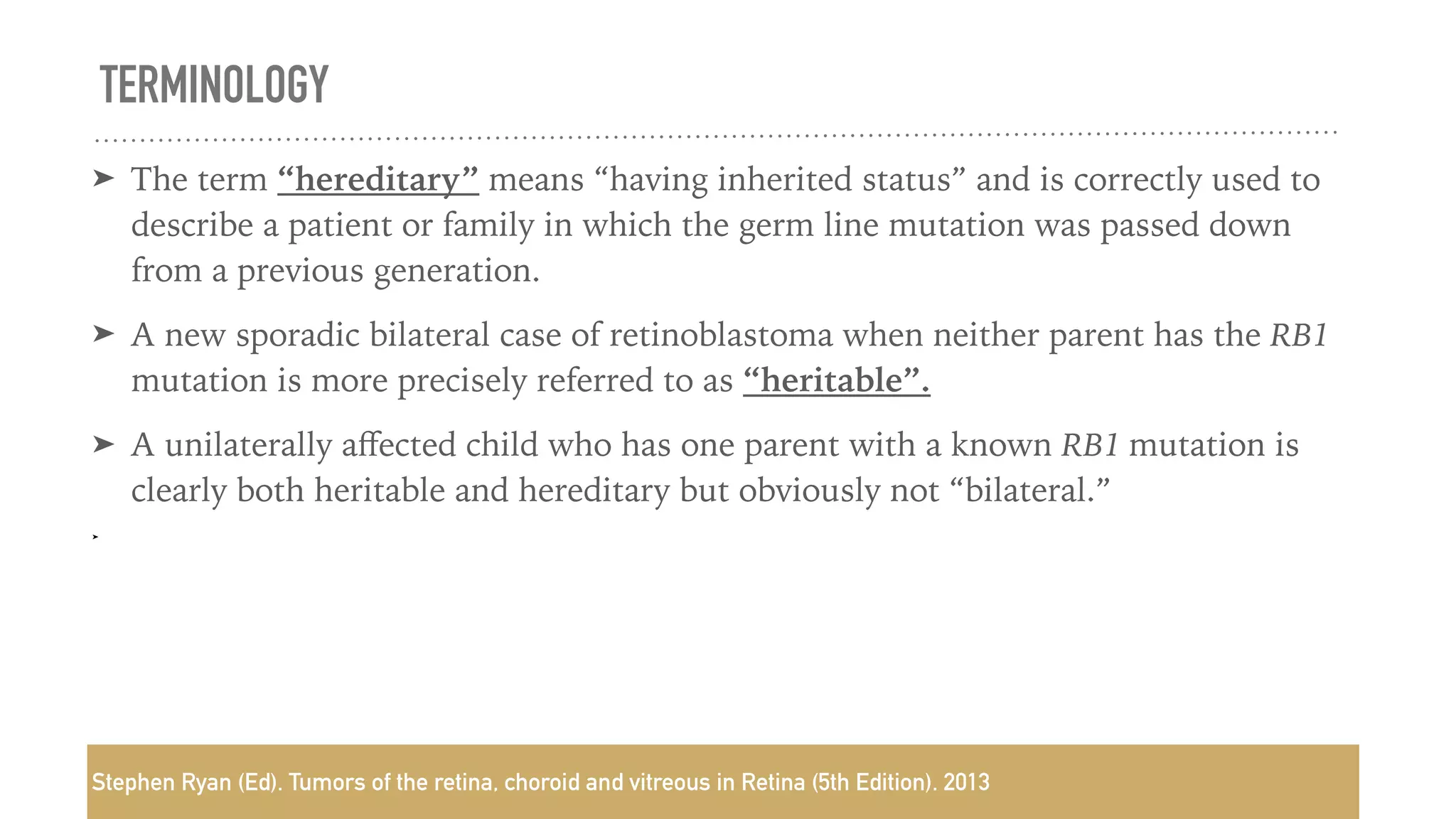 Retinoblastoma, an overview | PDF