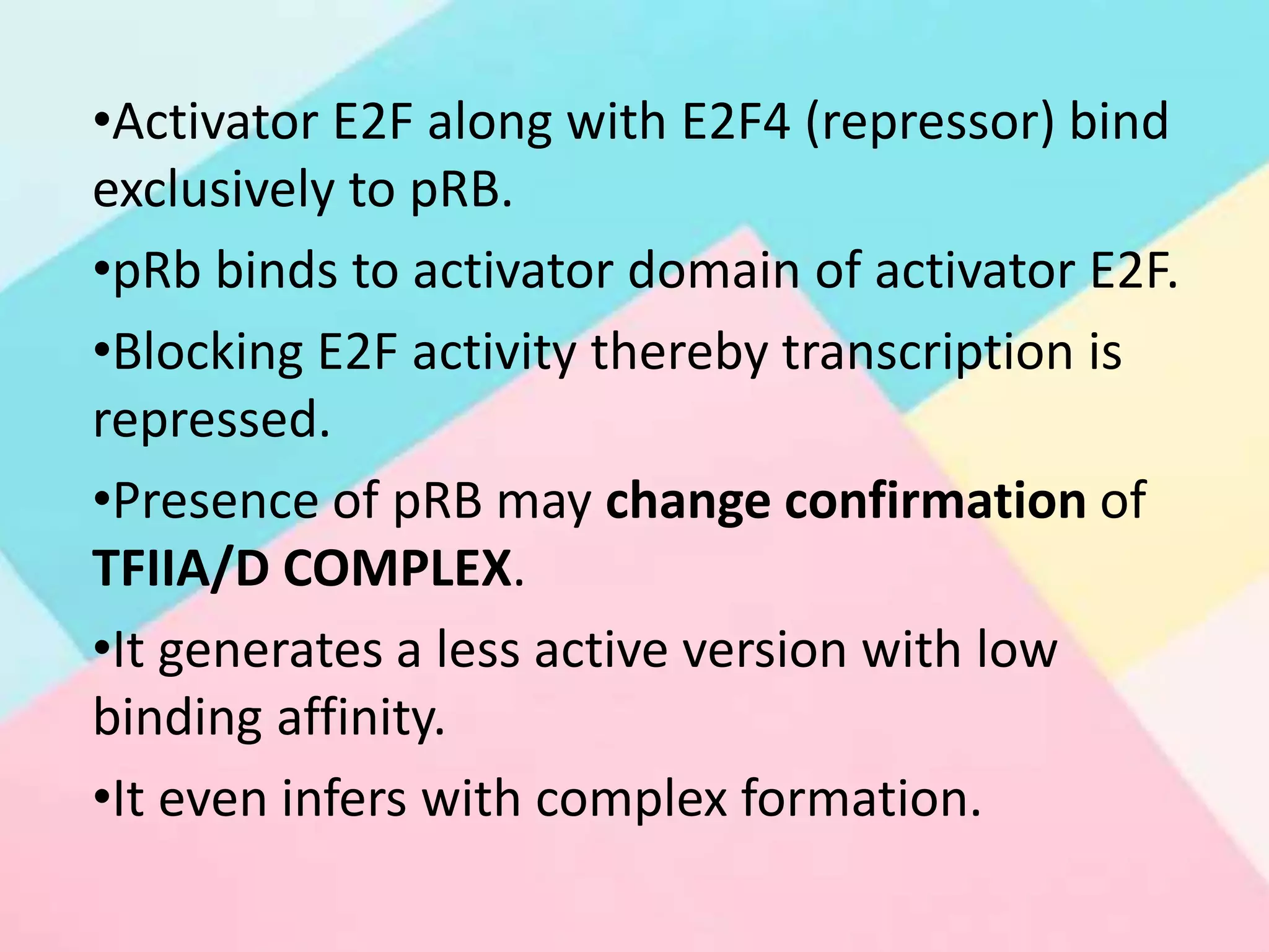 Retinoblastoma protein and gene | PPTX