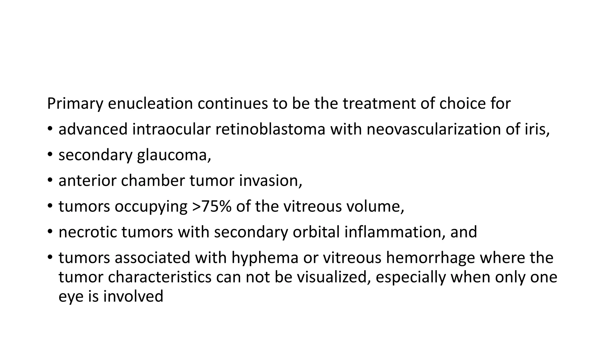 Retinoblastoma | PPTX